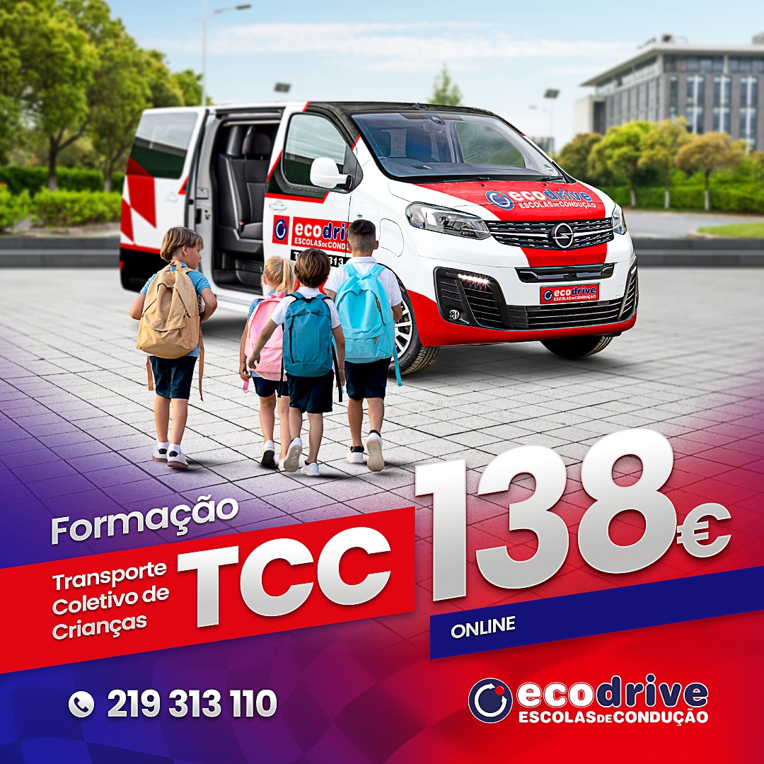 Formação TCC | Inicial e Renovação | Ecodrive